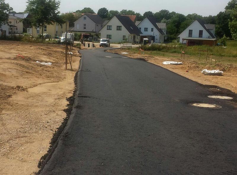 Erschliessung Melsdorf - Gottwald Tief- und Straßenbau